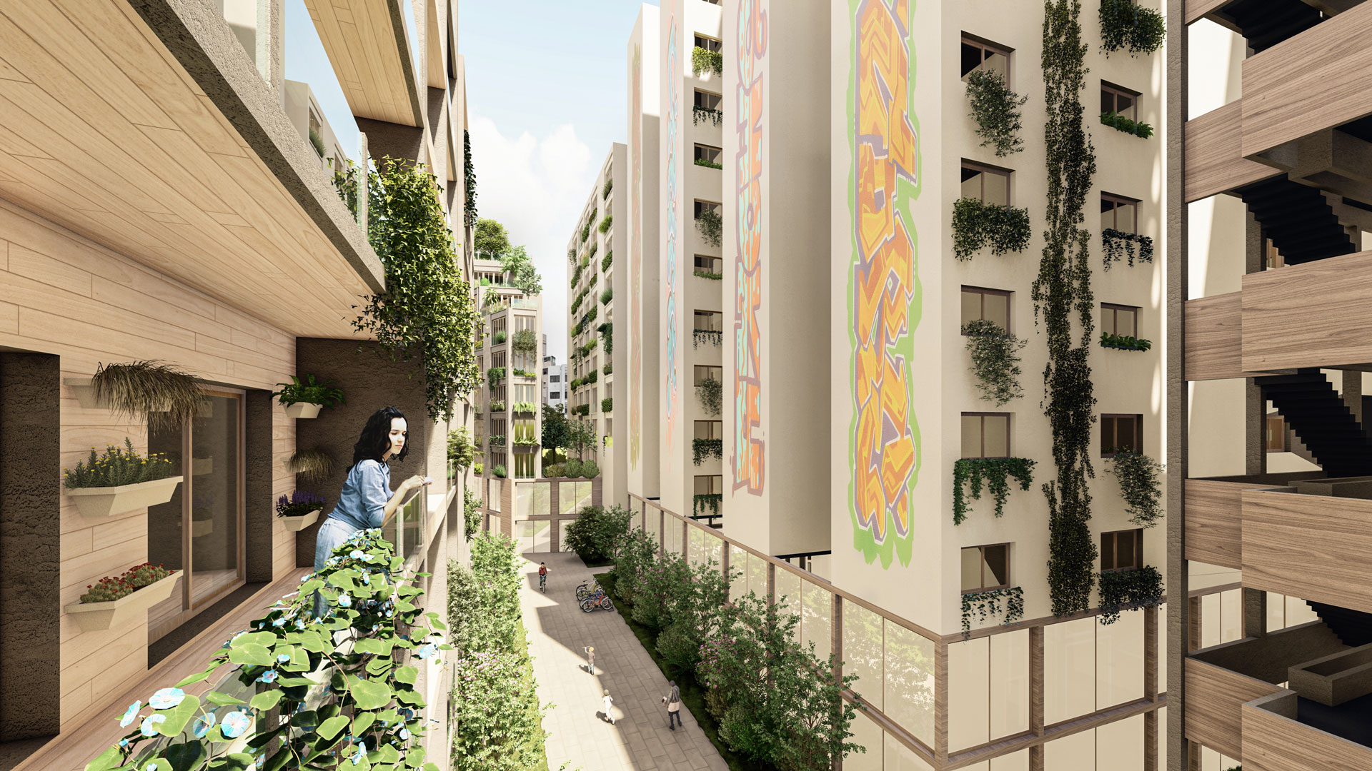 Architecture 3D - NEAP - No Escape Art Productions